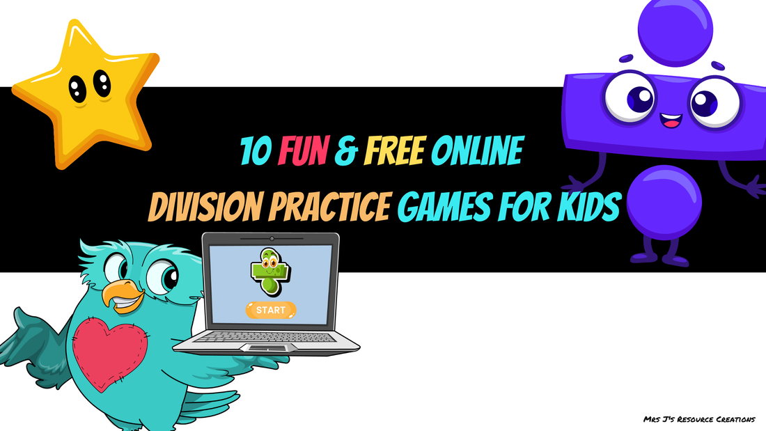 10 Fun and Free Online Division Practice Games for Kids - JJ Resource ...