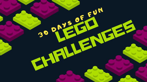 30 Days of Fun Lego Challenge Activities to do at home - JJ Resource ...