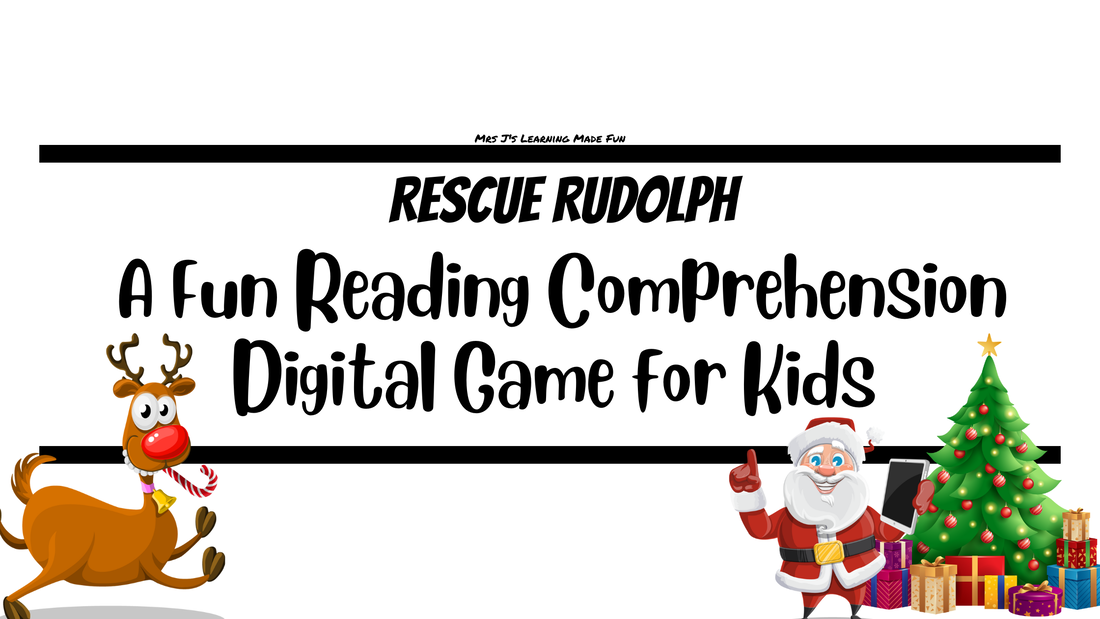 Rescue Rudolph" — A Fun Reading Comprehension Digital Game for Kids ...