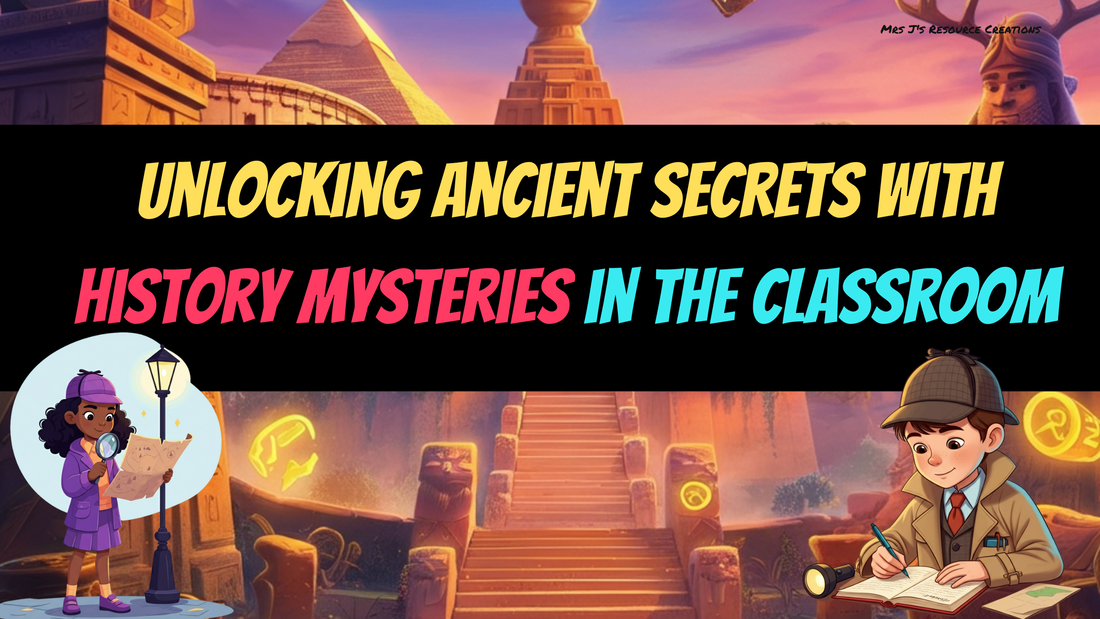 Unlocking Ancient Secrets with History Mysteries in the Classroom - JJ ...