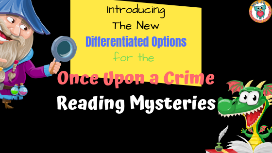 Introducing the New Differentiated Options for the Once Upon a Crime ...