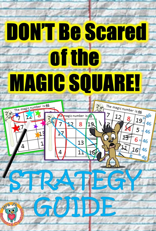 Don't Be Scared of The Magic Square (Strategy Guide) - JJ Resource ...