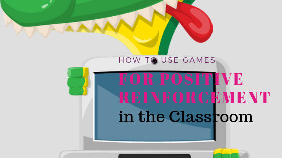 How I Use Games as Positive Reinforcement Rewards - JJ Resource Creations