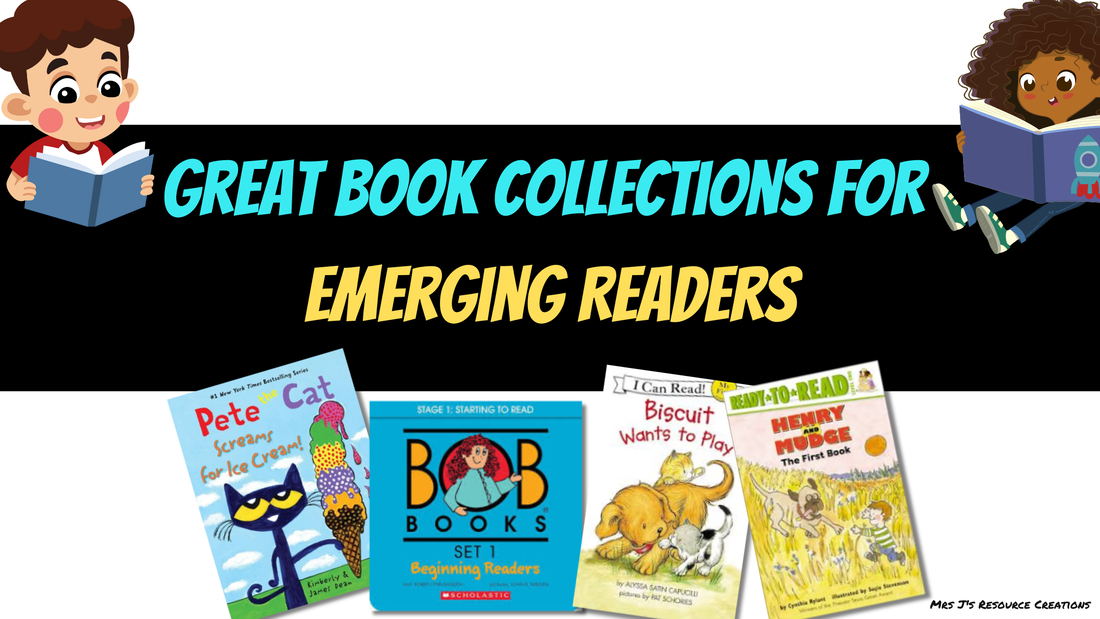 Great Book Collections for Emerging Readers - JJ Resource Creations
