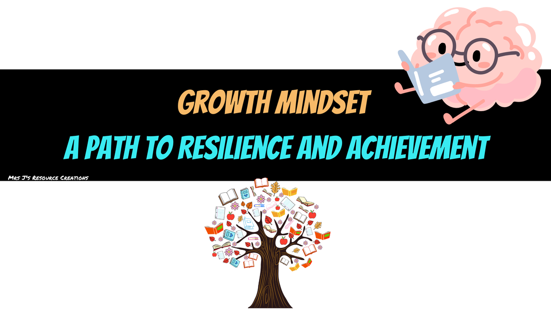 Growth Mindset: A Path to Resilience and Achievement - JJ Resource ...