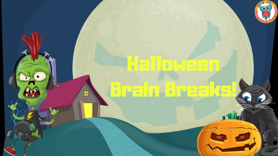 Five Favorite Halloween BRain Breaks - 2018 - JJ Resource Creations