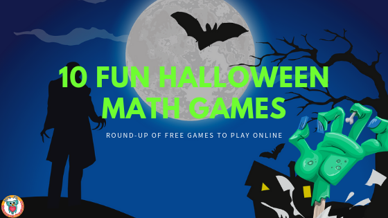 10 Fun Halloween Math Games - FREE! - JJ Resource Creations