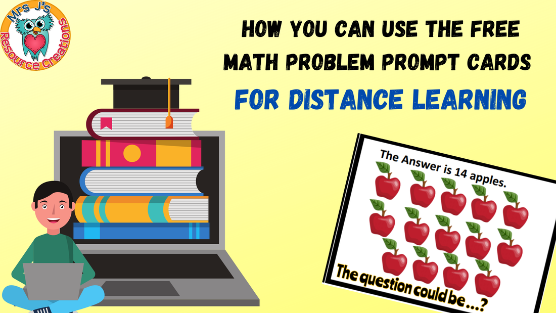 New Back to School Math Problem Prompt Cards - Free Set of 30! Plus how ...