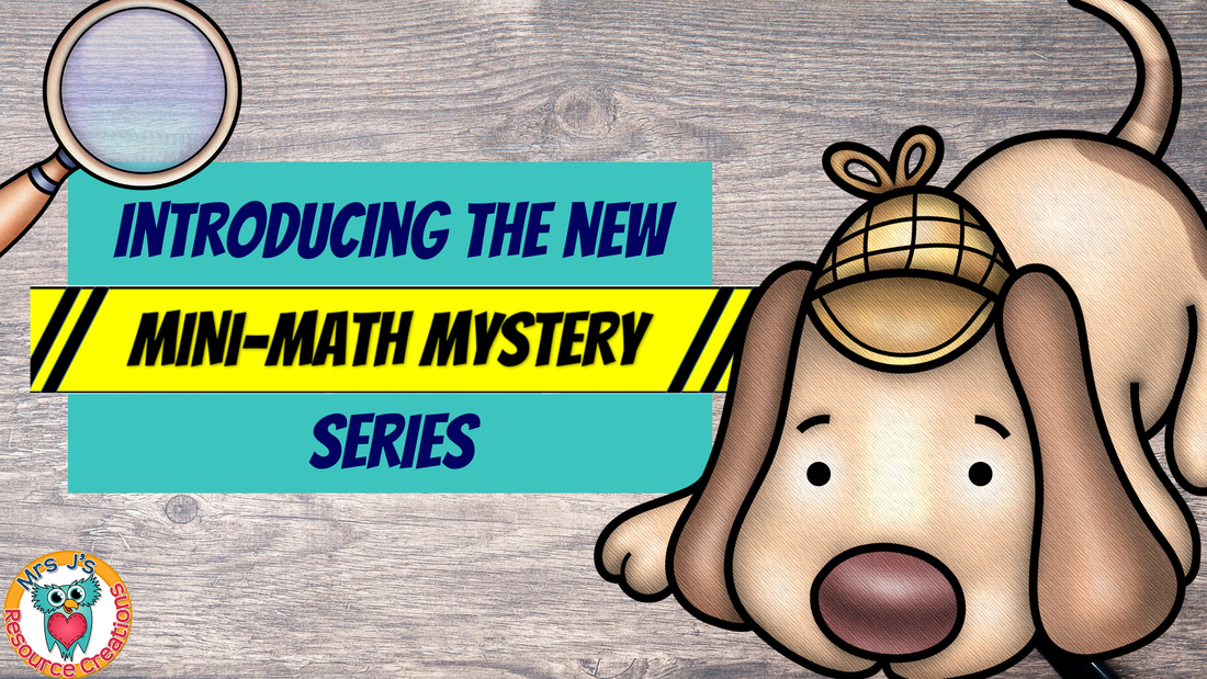 Introducing The New Mini Math Mysteries - JJ Resource Creations