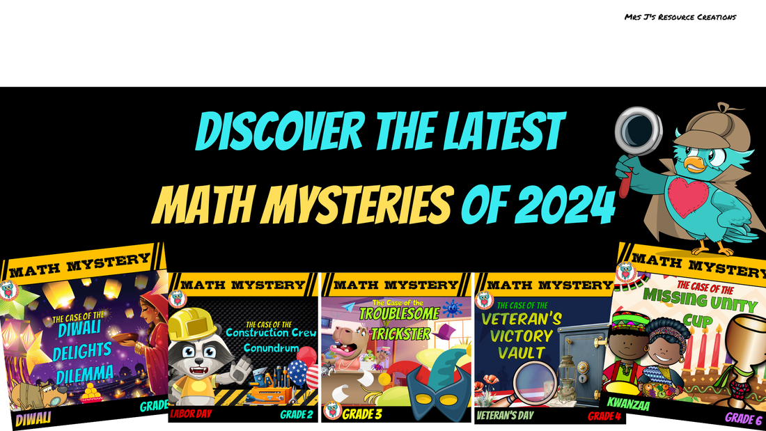 Discover the Latest Math Mysteries of 2024 - JJ Resource Creations