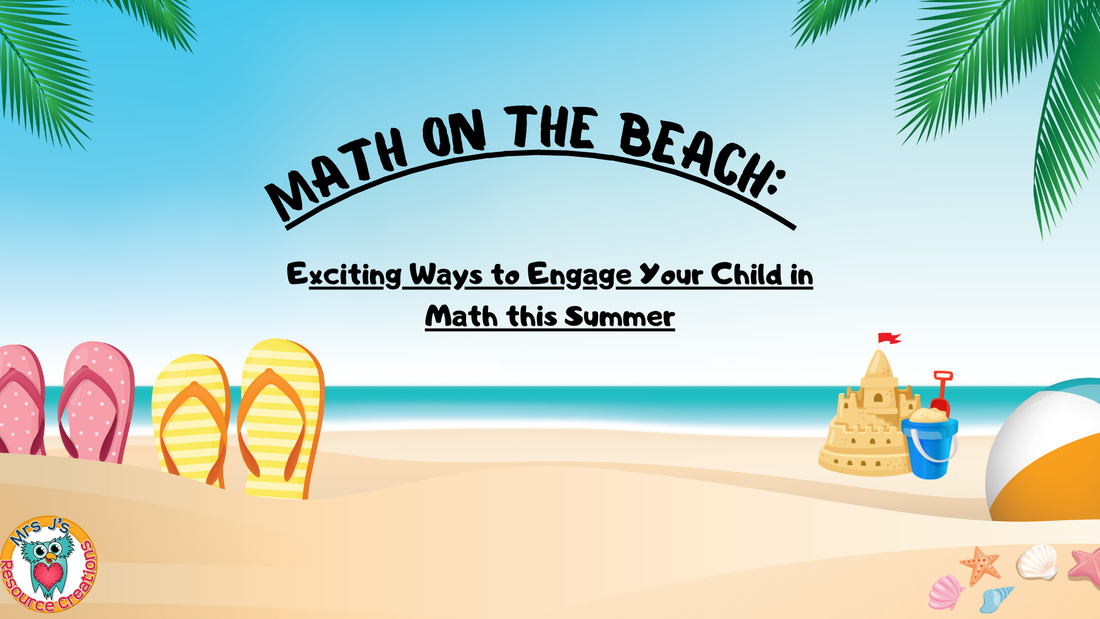 Math on the Beach: Exciting Ways to Engage Your Child in Math this ...