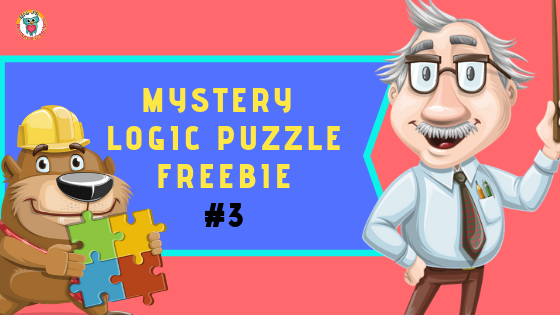 Mystery Logic Puzzle FREEBIE #3 - JJ Resource Creations