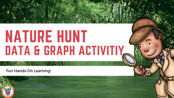 Nature Hunt Data & Graph Activity - JJ Resource Creations
