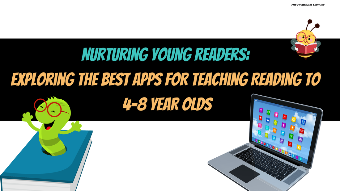 Nurturing Young Readers: Exploring the Best Apps for Teaching Reading ...
