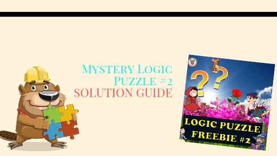 lOGIC pUZZLE #2 sOLUTION gUIDE - JJ Resource Creations