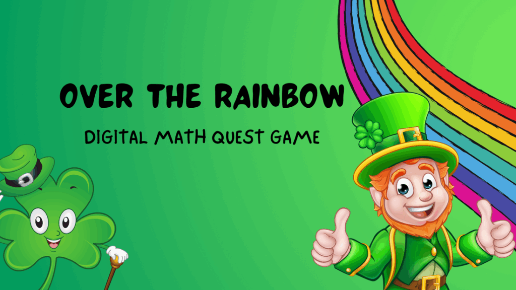 NEW St Patrick's Day Digital Math Game - JJ Resource Creations