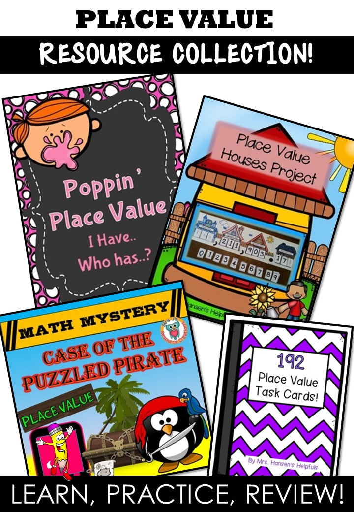 Place Value Resource Collection - JJ Resource Creations