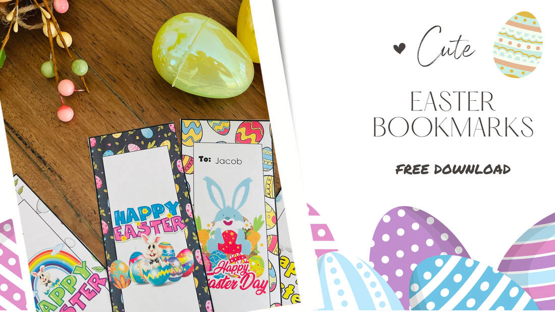 Easter Bookmarks - FREE to Download! - JJ Resource Creations