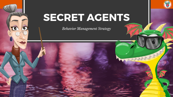 Secret Agent Behavior Management Strategy - JJ Resource Creations