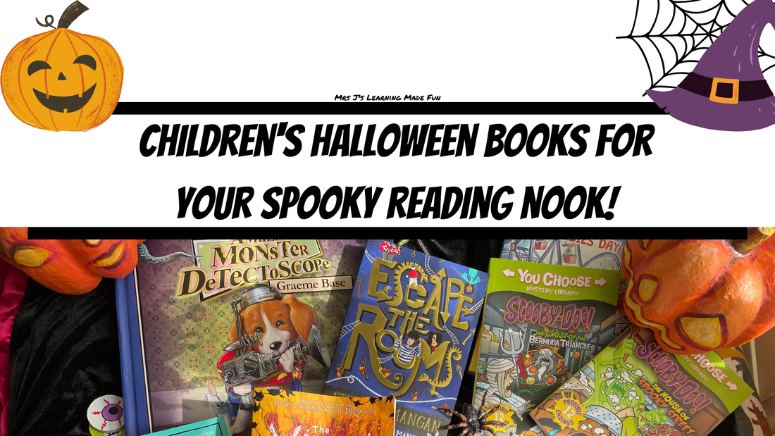 Children's Halloween books for your spooky reading nook! - JJ Resource ...
