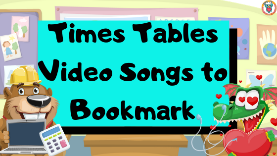 Times Tables Songs To Help Your Kids Recall the Facts 1-12 - JJ ...