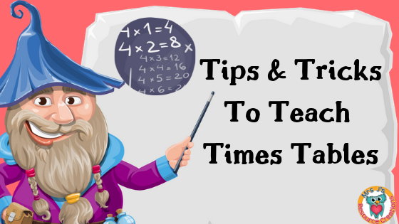 TIps and Tricks for Teaching Times Tables To Kids - JJ Resource Creations