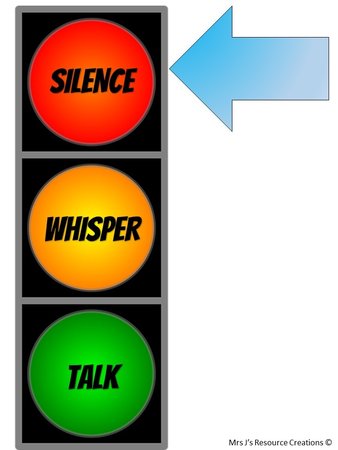 Traffic Lights for Setting Noise Expectations - JJ Resource Creations