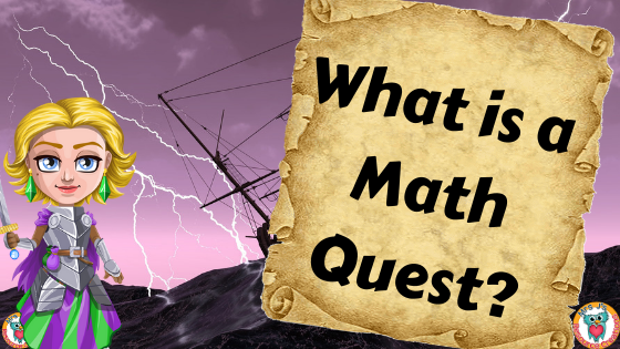 What is a MAth Quest? - JJ Resource Creations
