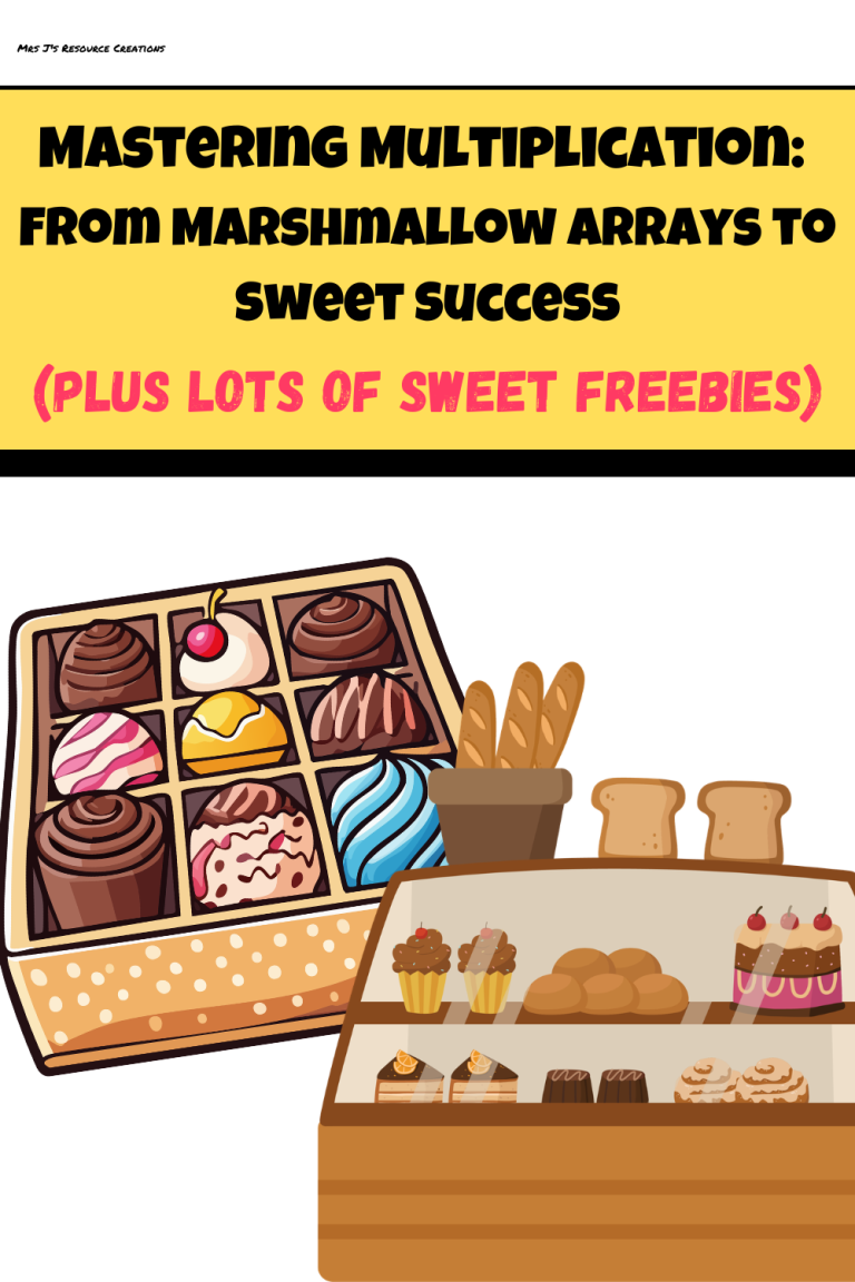 Mastering Multiplication: From Marshmallow Arrays to Sweet Success - JJ ...