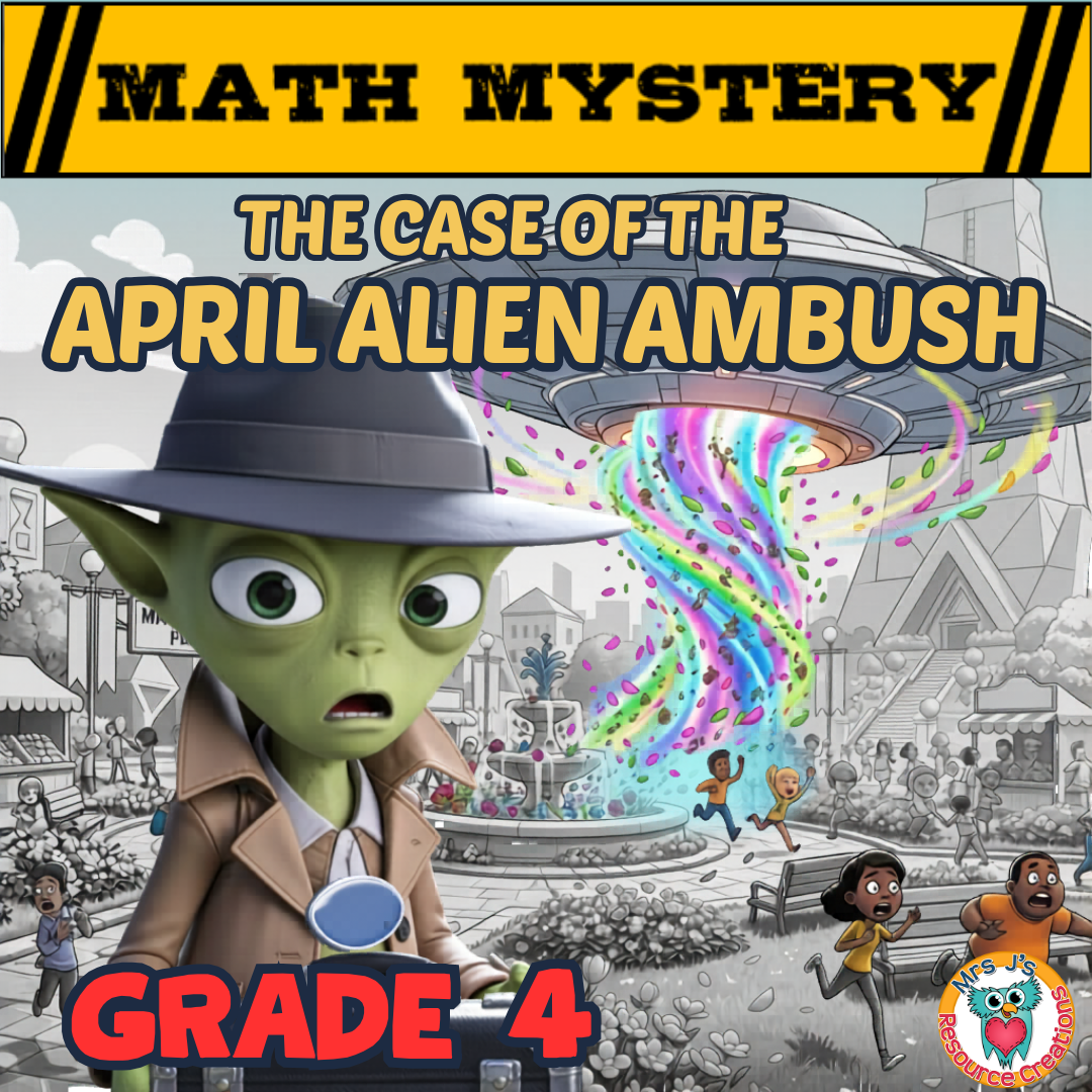 4th Grade Math Worksheets & Activity Sheets for Teachers
