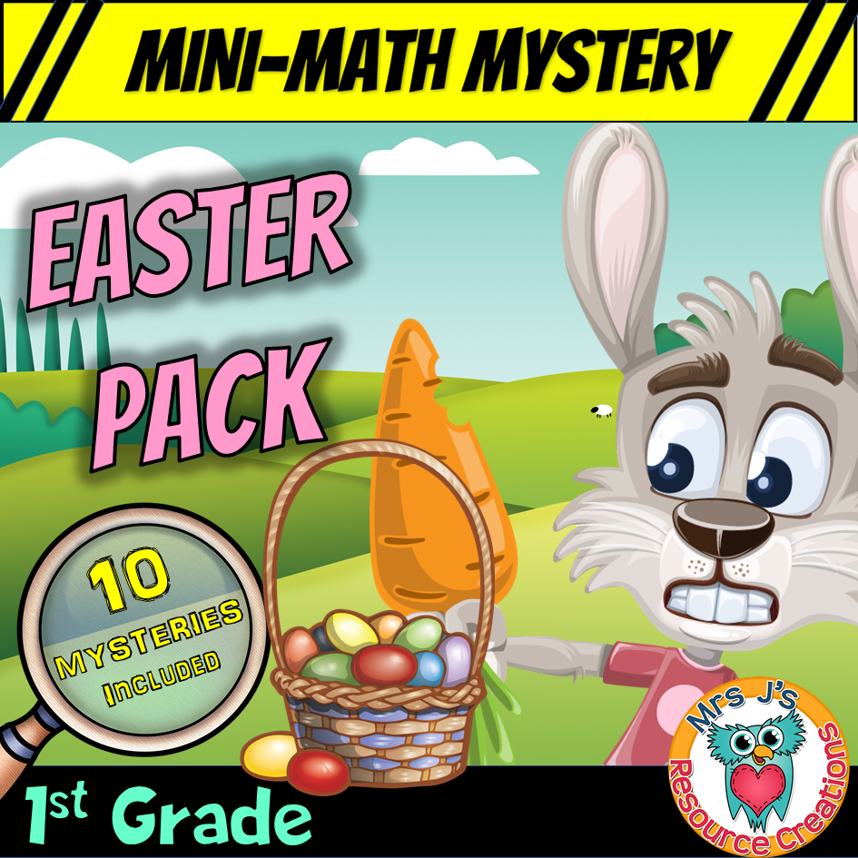 1st Grade Math Worksheets & Activity Sheets for Teachers