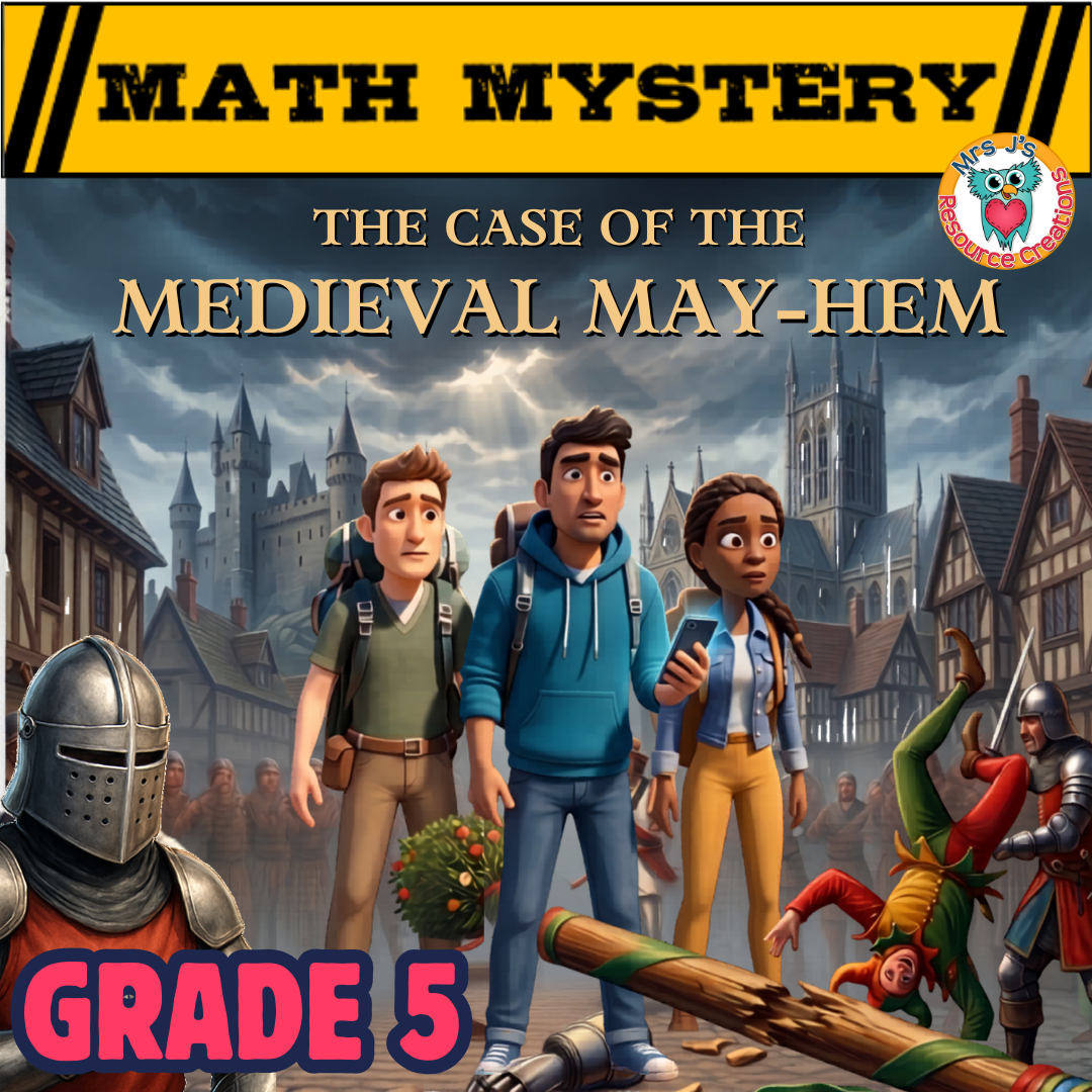 5th Grade Math Worksheets & Activity Sheets for Teachers